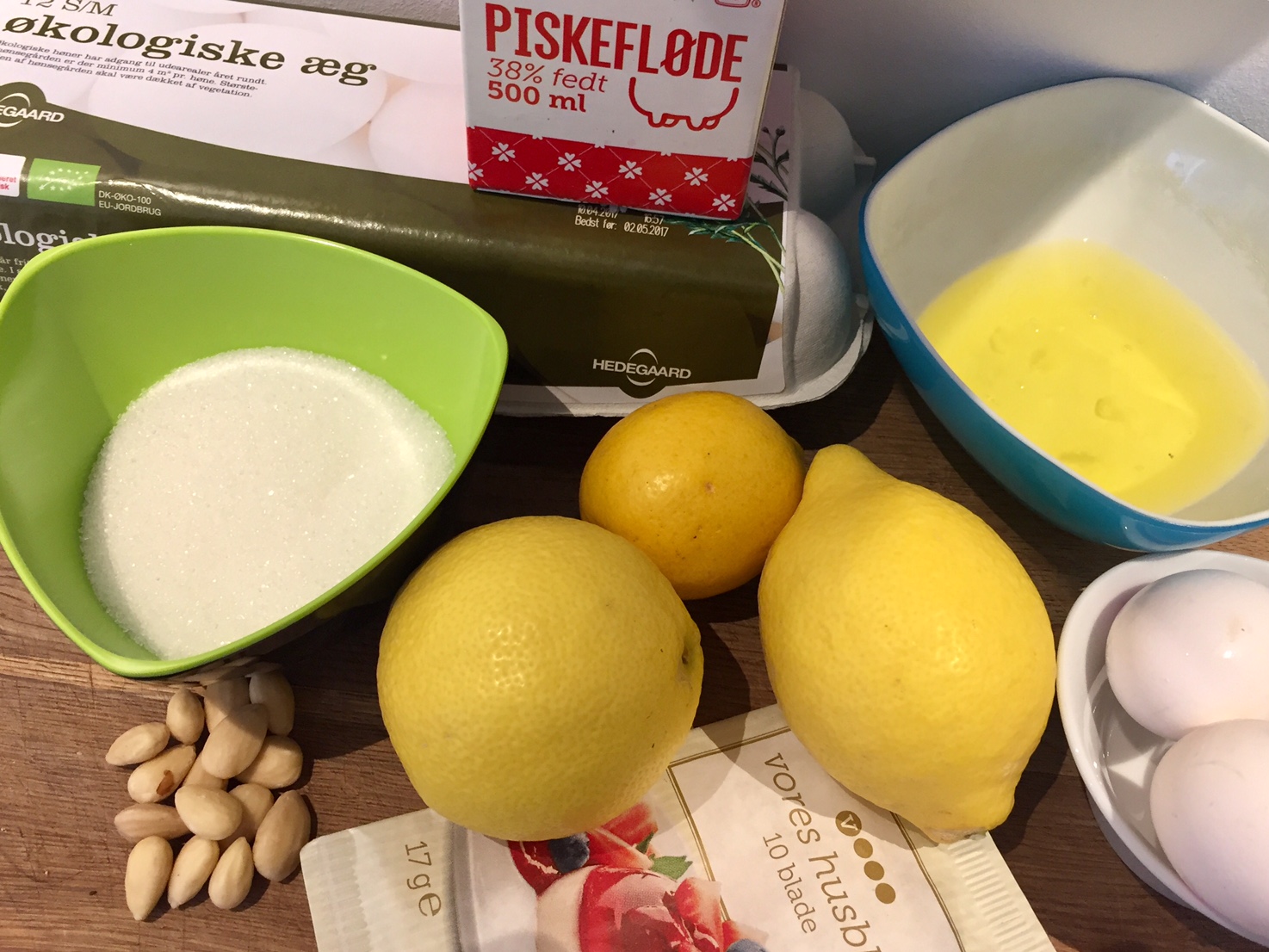 Citronfromage - super lækker retro dessert - Madfilosofie